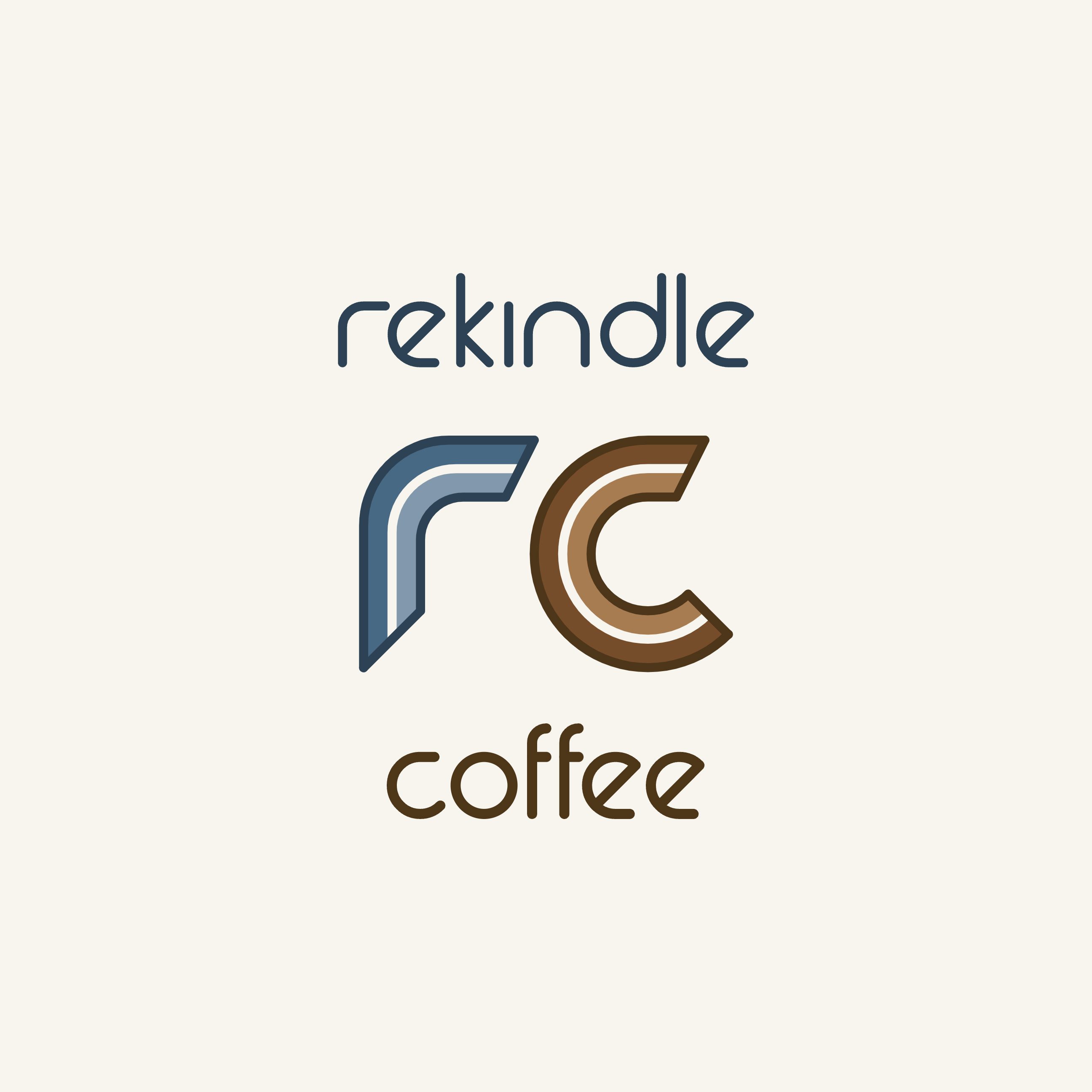 rekindle coffee · Michael L'Ecuyer, B.Des.